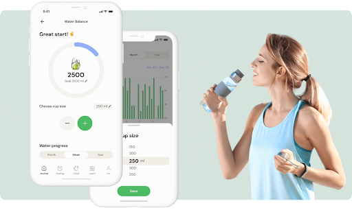 Apps To Help With Your Water Intake