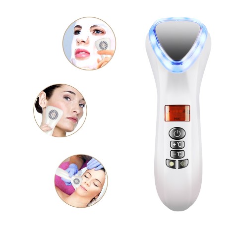 A High-Frequency Facial Massager For Skin Rejuvenation