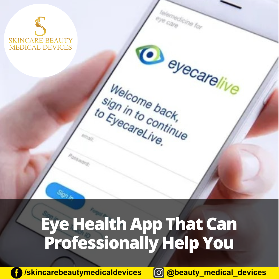 Eye Health App That Can Professionally Help You