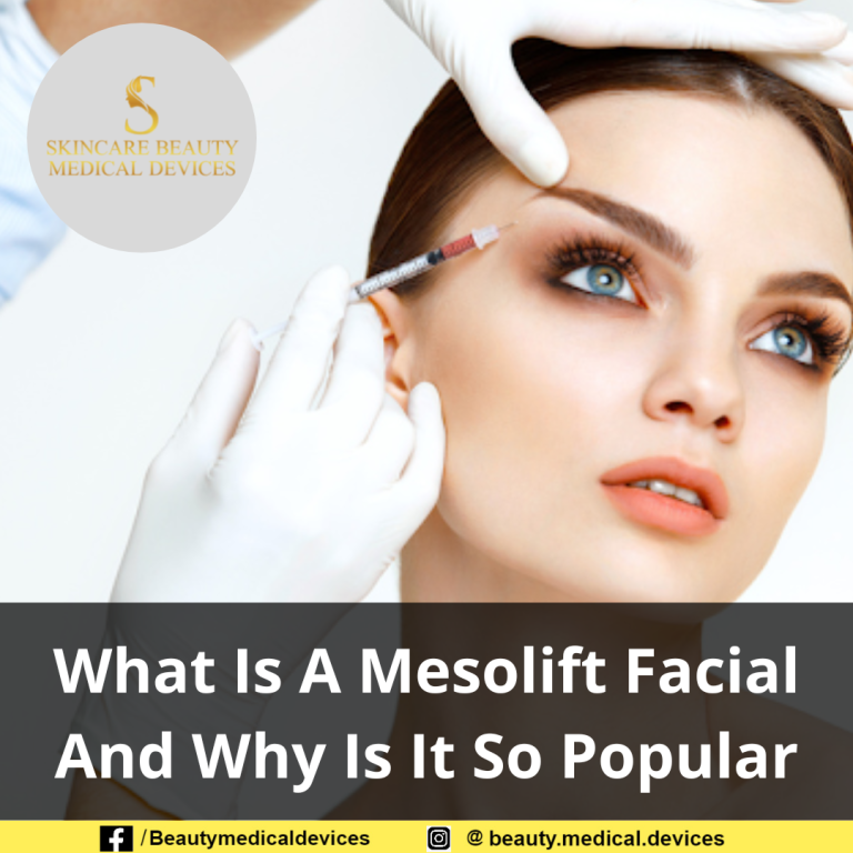 What Is A Mesolift Facial And Why Is It So Popular