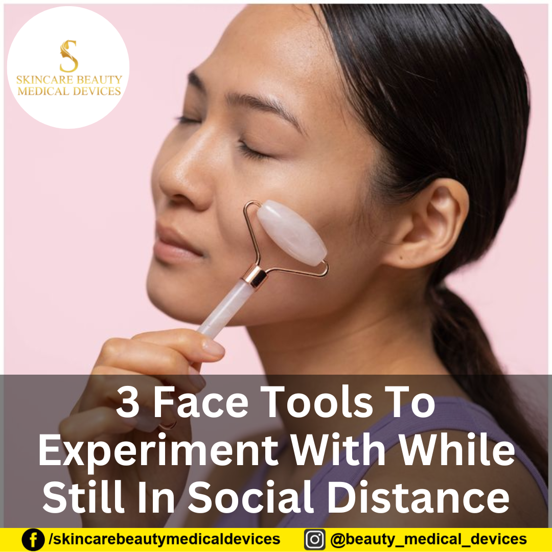 3 Face Tools To Experiment With While Still In Social Distance