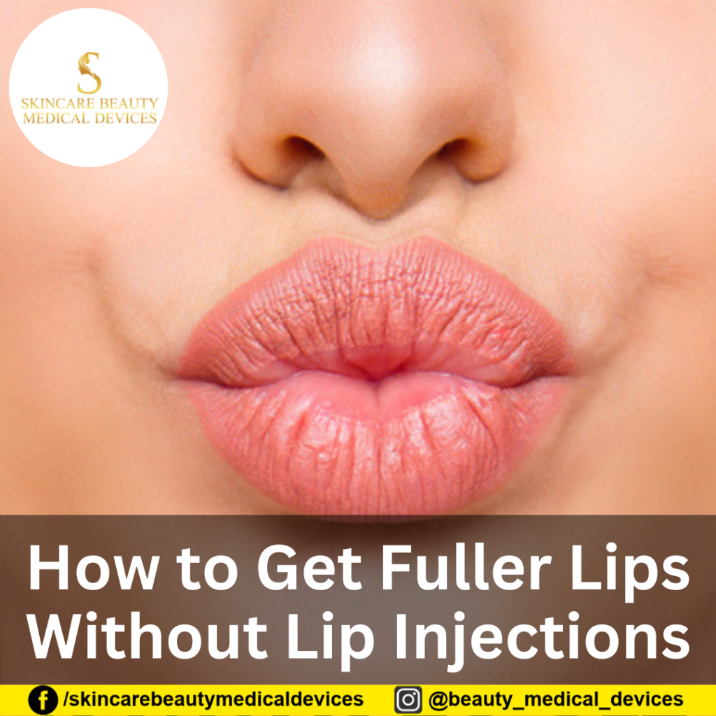 How to Get Fuller Lips Without Lip Injections