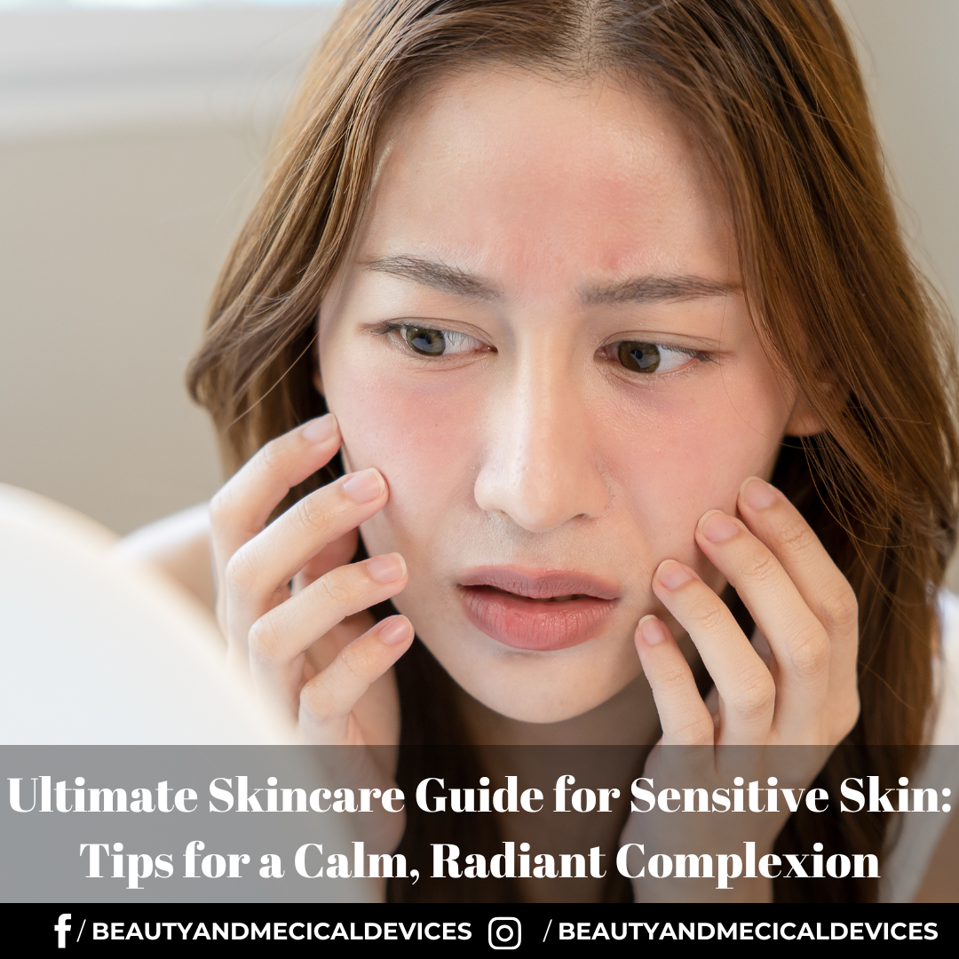 Ultimate Skincare Guide for Sensitive Skin: Tips for a Calm