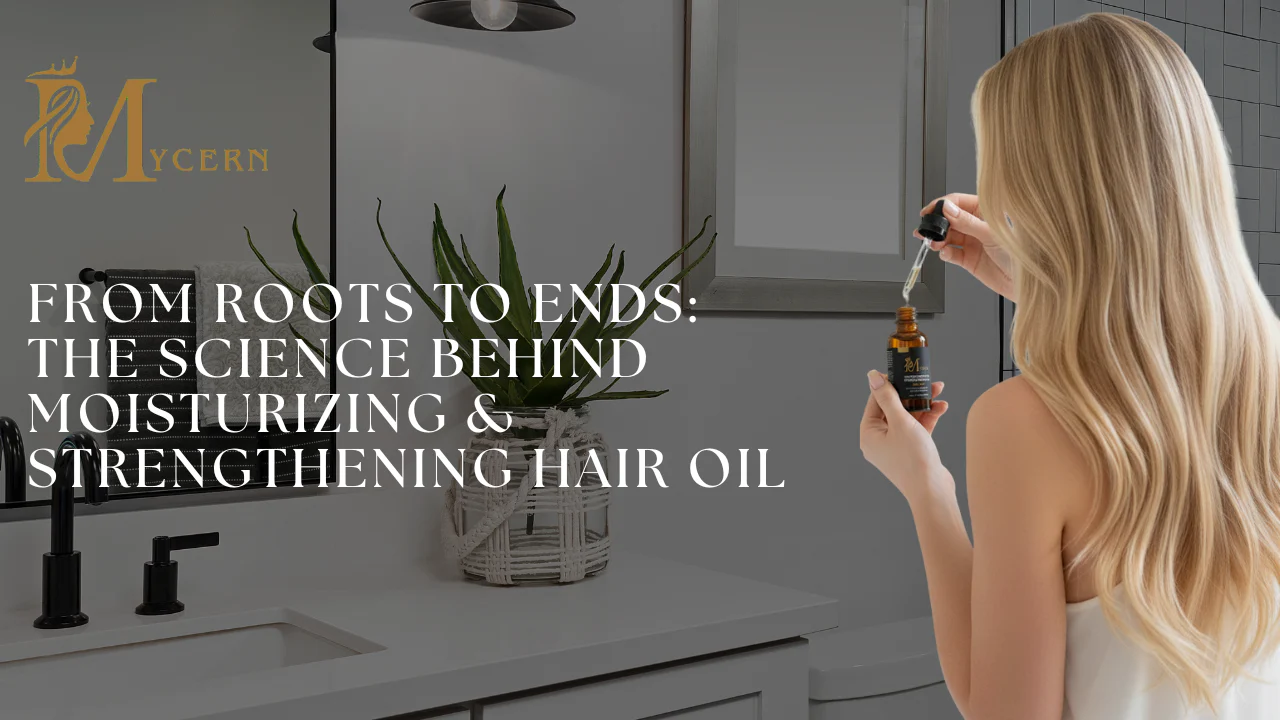 From Roots to Ends: The Science behind Moisturizing